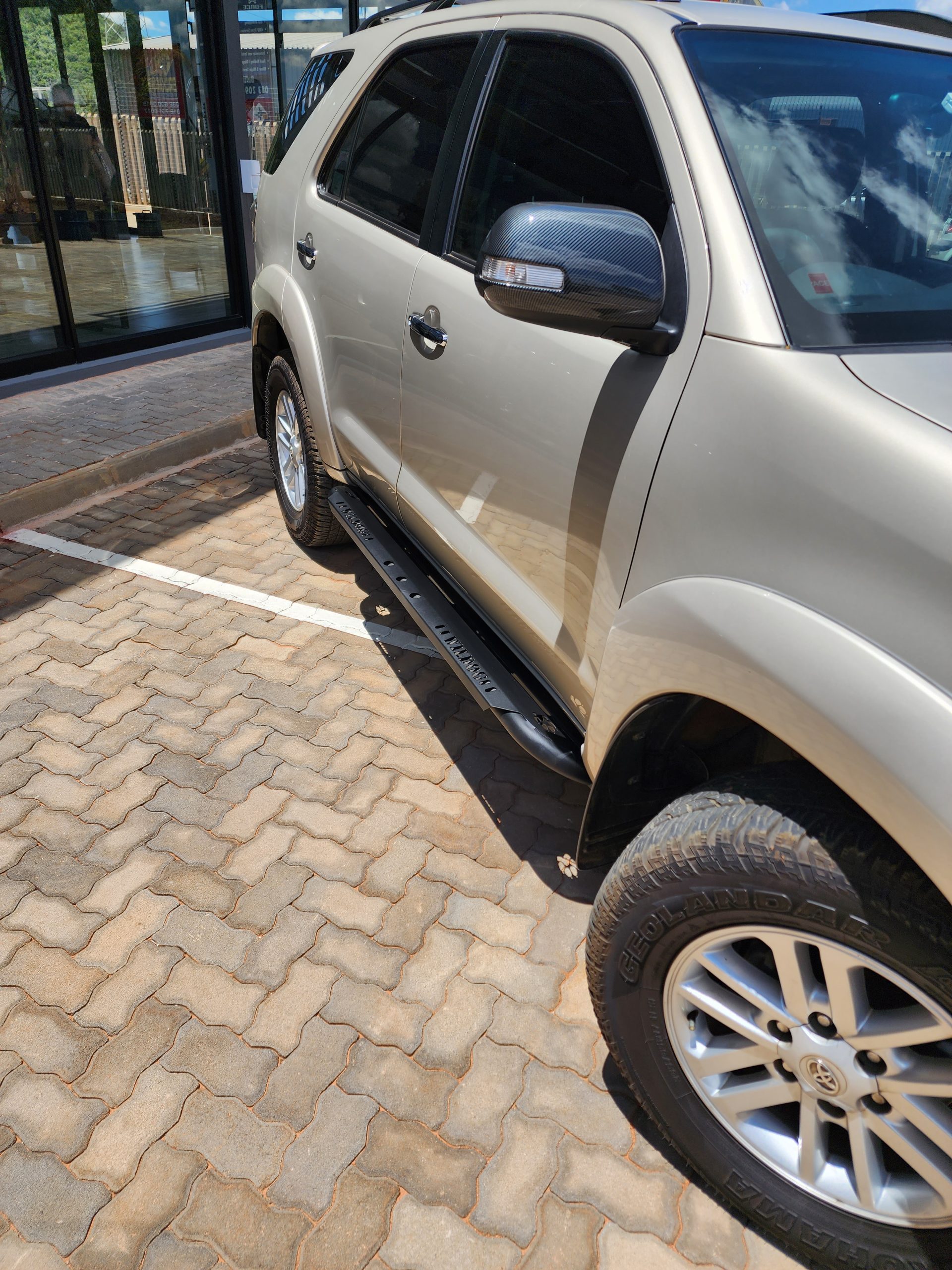 Rock Sliders for Toyota Fortuner 2005-2015 – Jsm 4×4