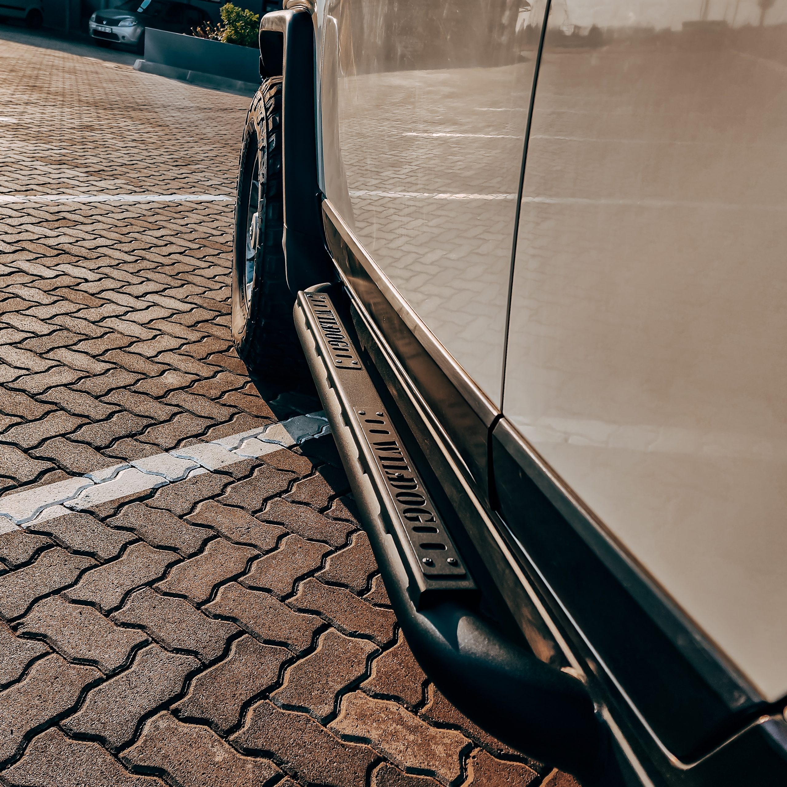 Toyota FJ Cruiser Rock Sliders – Jsm 4×4