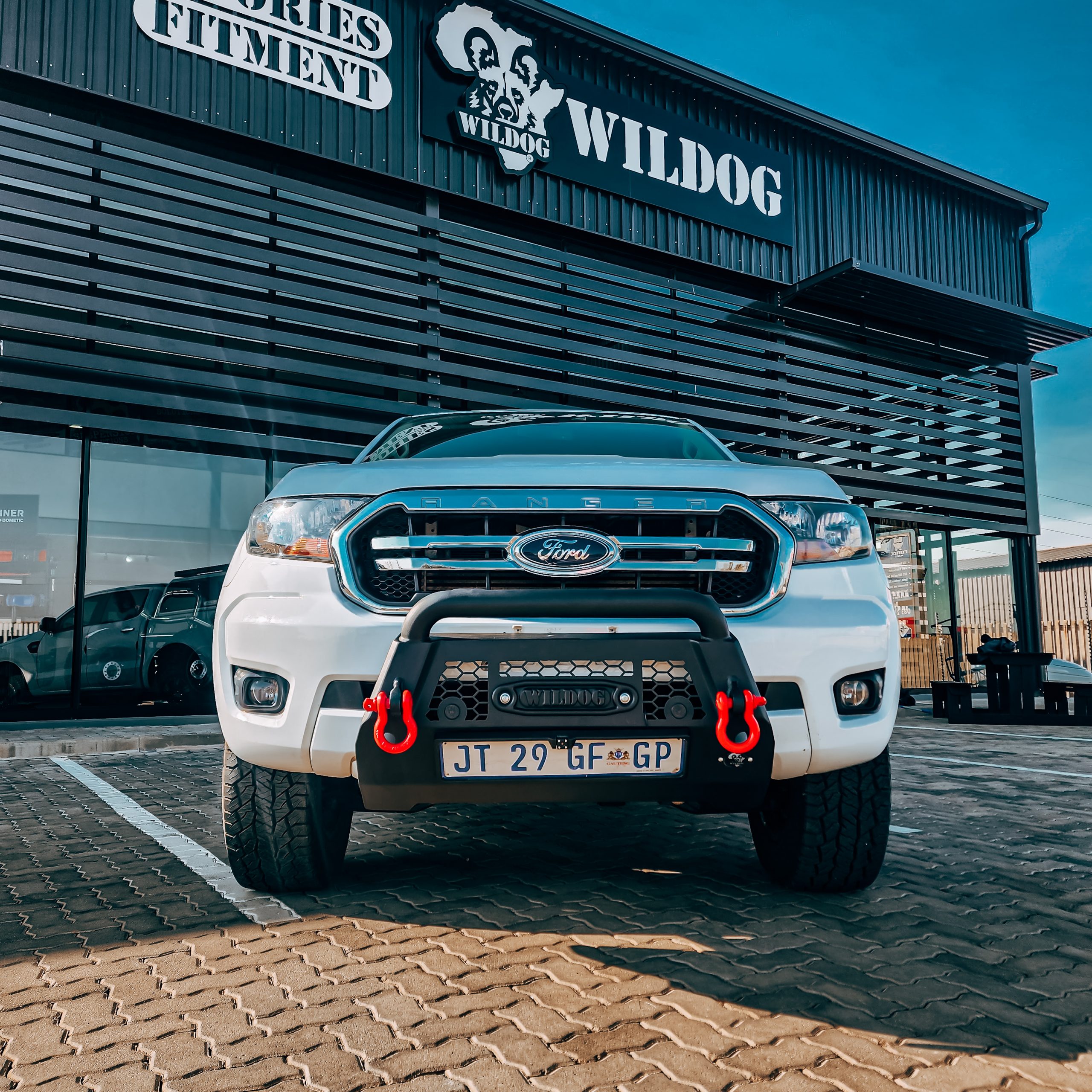 Ford T6 Facelift Bulldog Multi functional nudge – Jsm 4×4