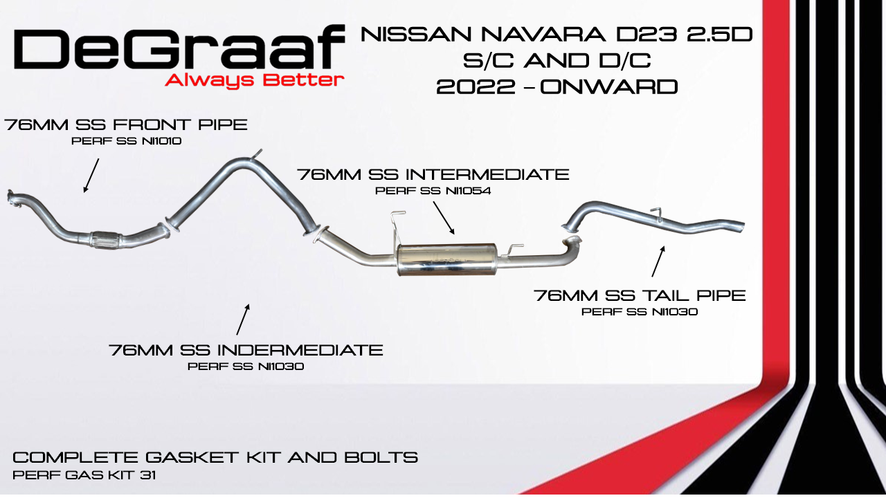 Nissan Navara D23 2.5 Diesel 2022 Model S/C & D/C - Jsm 4x4