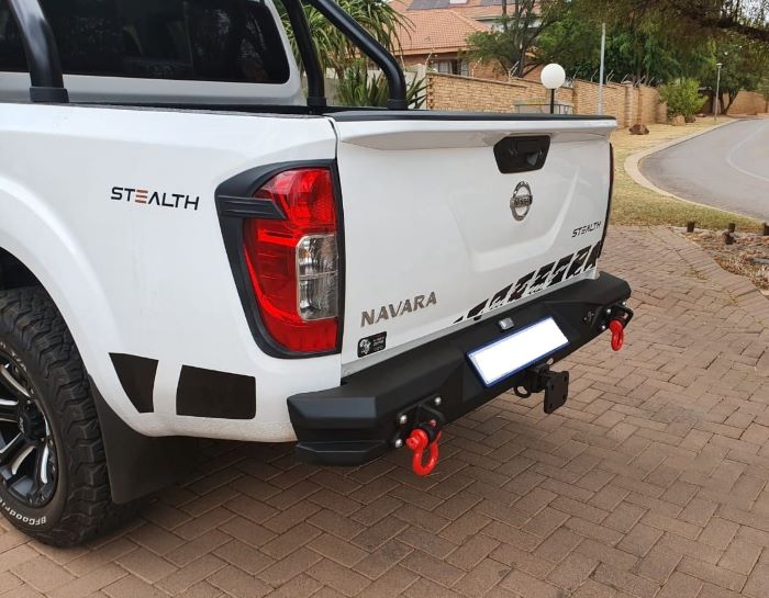 Nissan Navara 2017-2020 Rear Replacement Bumper - Jsm 4x4