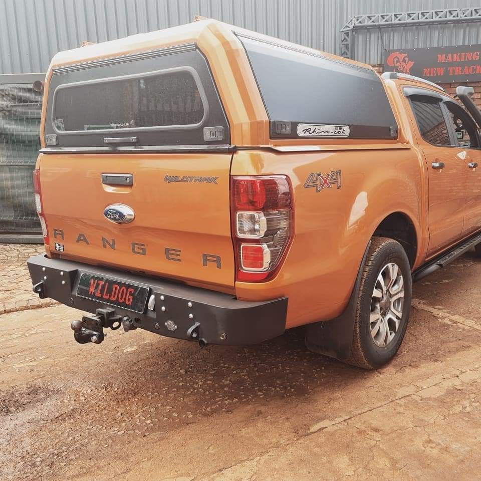 Ford Ranger T6 Rear Replacement Bumper – Jsm 4×4