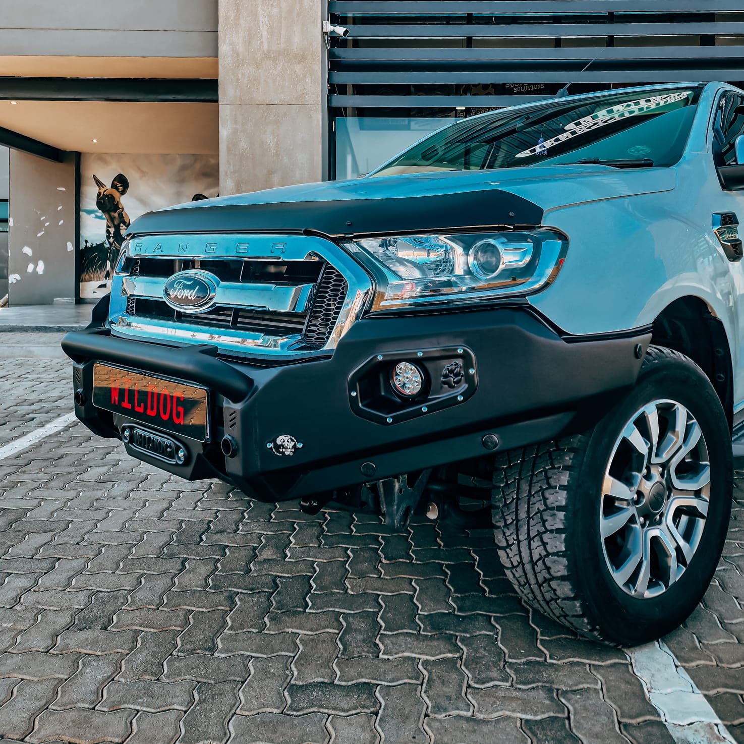 Ford Ranger T6 Front Replacement Bumper K9 – Jsm 4×4