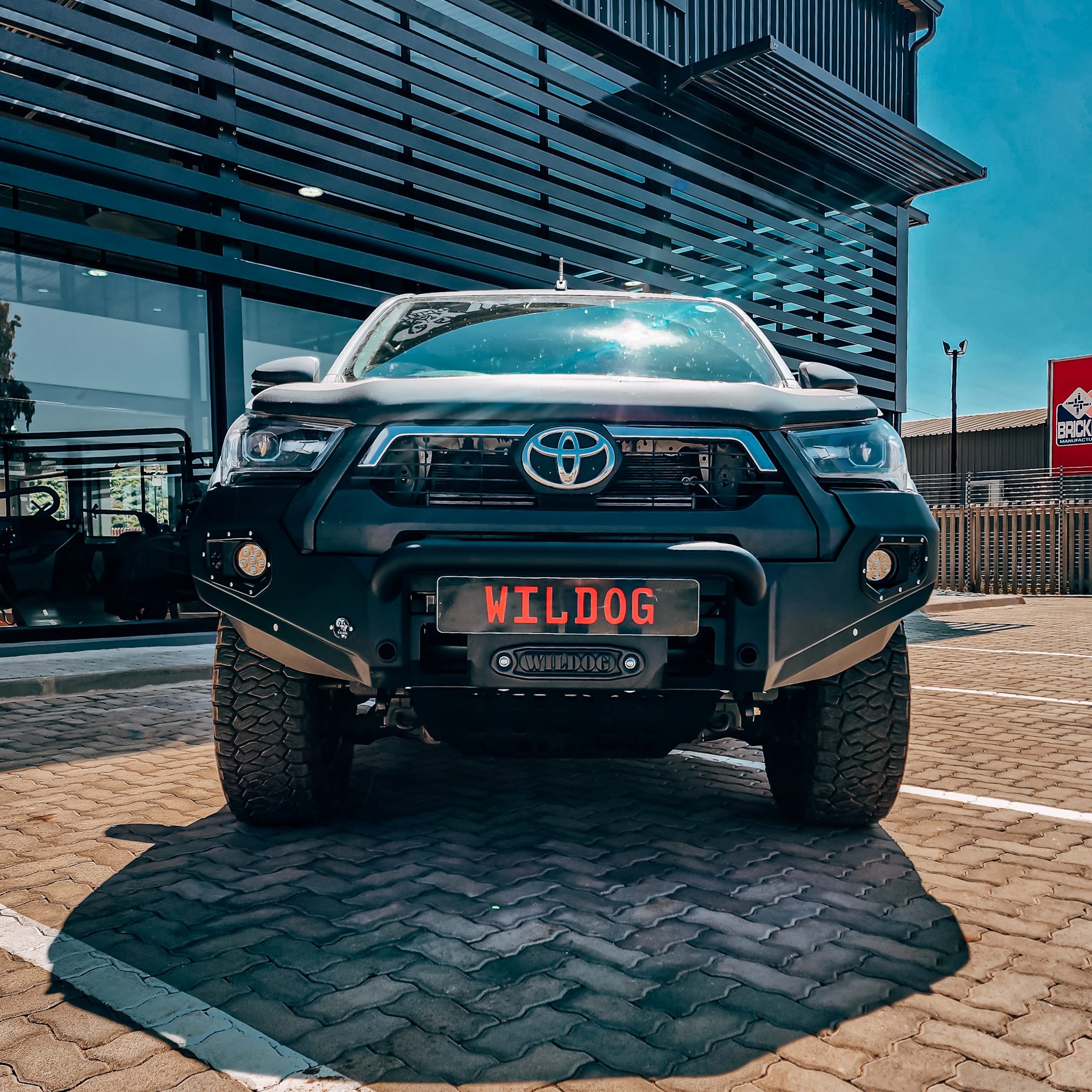 Legend Front Bumper 2021 (Nudge incl) for Toyota Legend 2021 – Jsm 4×4
