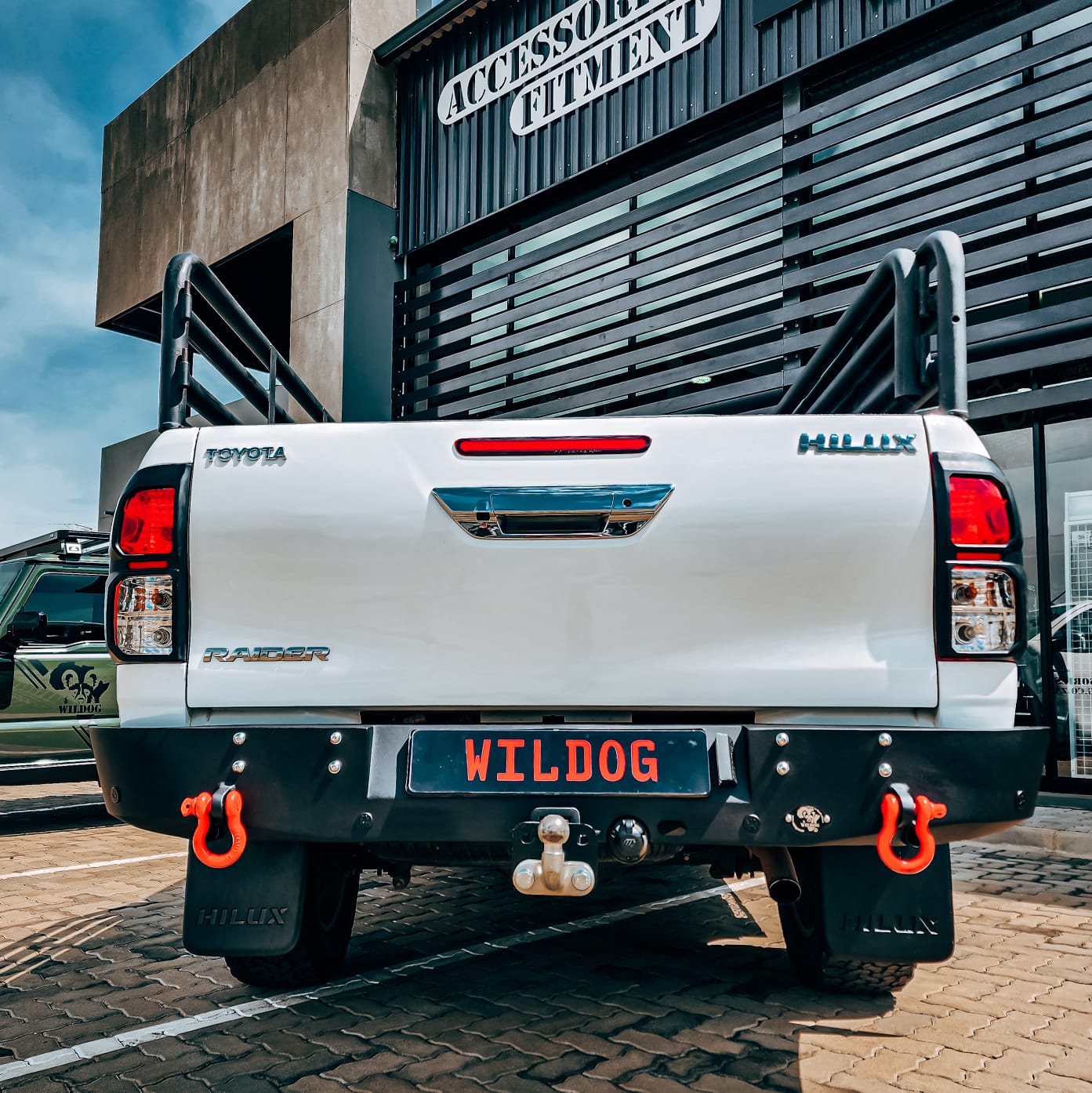 Rear Replacement Bumper for Toyota Hilux Revo GD6 2016-2021+ – Jsm 4×4