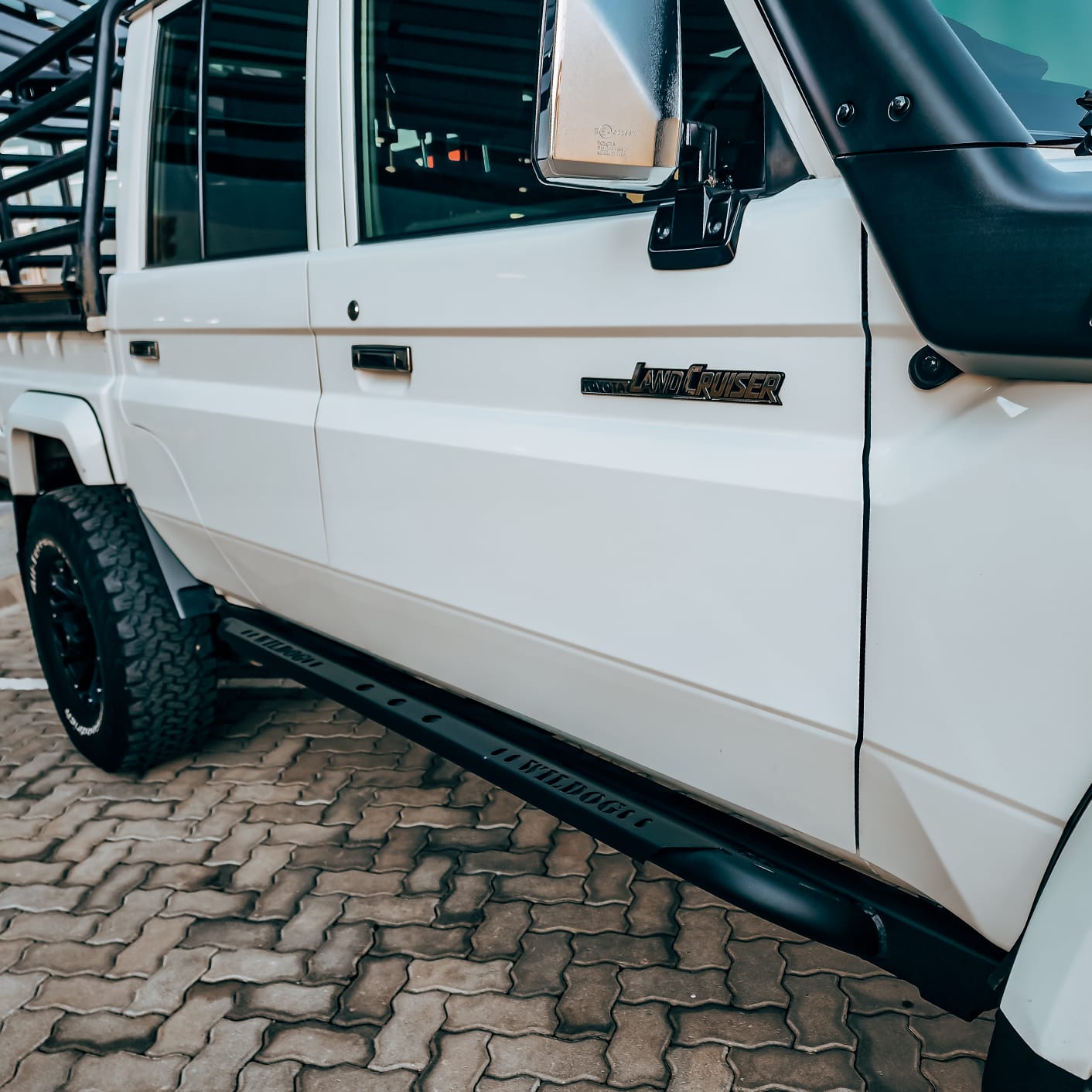 Warrior Rock Sliders DC for Toyota LC76-79 – Jsm 4×4