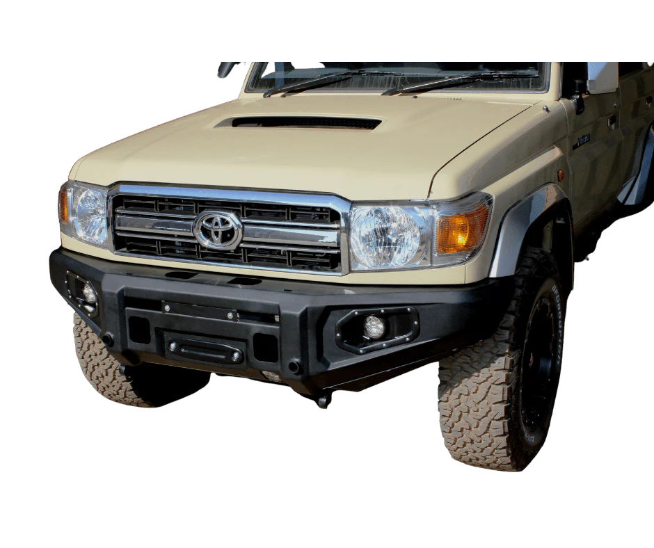 Alpha MS Front Bumper for Toyota LC76-79 – Jsm 4×4