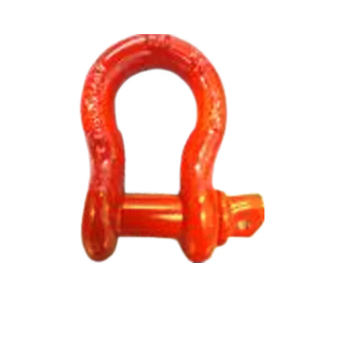 RUNVA Bow Shackle 3.25T - Red - Jsm 4x4