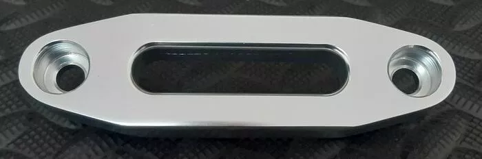 RUNVA Aluminium Hawse Fairlead for use on a 3500lbs size winch – Jsm 4×4